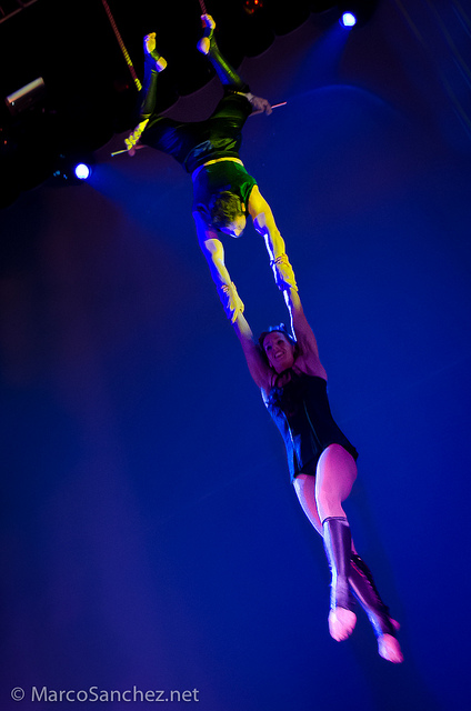 Daring Jones Duo Highwire | Flynn Creek Circus
