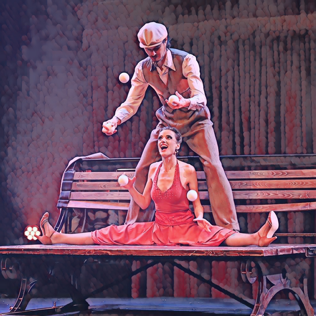 2024-25 The Heavy Lift Cast | Flynn Creek Circus